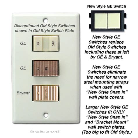 Ge Low Voltage Light Switch Rs237 White Replacement Kyle Switch