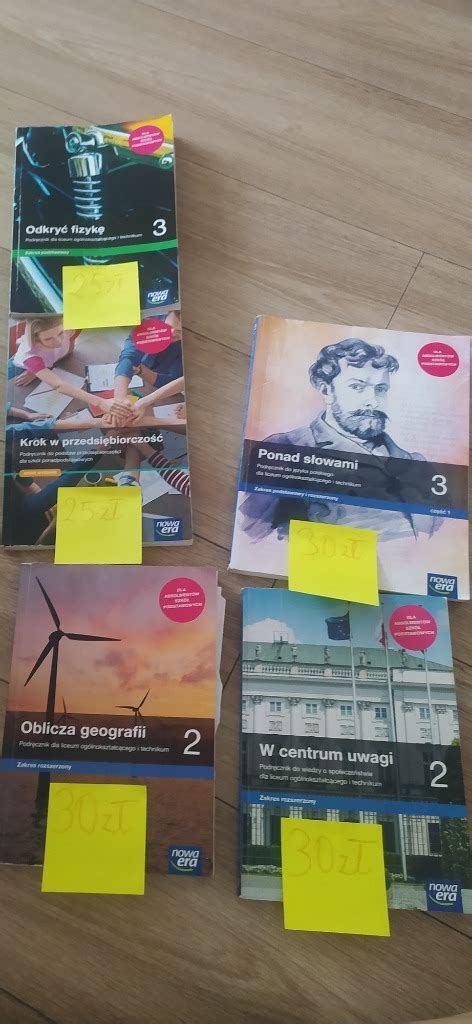 Podręczniki szkolne po klasie liceum technikum Olecko Kup teraz na Allegro Lokalnie