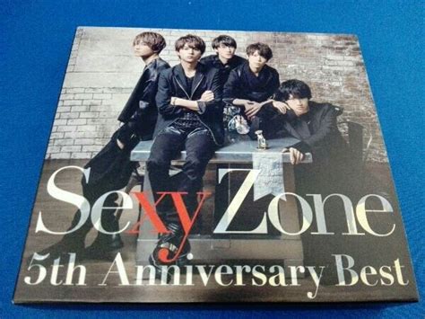Sexy Zone Cd Sexy Zone 5th Anniversary Best 初回限定盤b Dvd付 せ ｜売買されたオークション