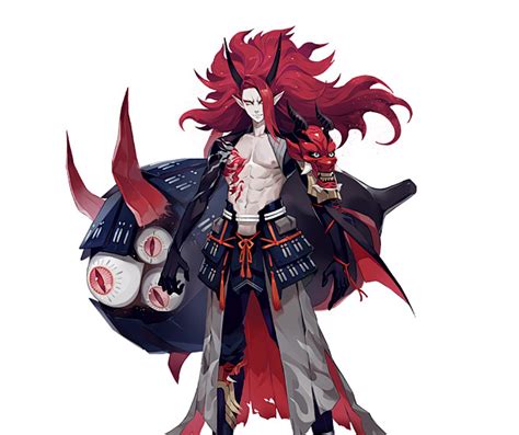 酒吞童子 新皮肤