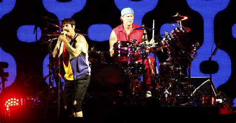 Red Hot Chili Peppers I Iggy Pop W Warszawie Wielki Koncert Na