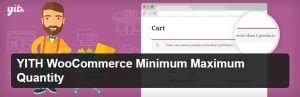 ایجاد محدودیت در تعداد محصول با YITH WooCommerce Minimum Maximum Quantity
