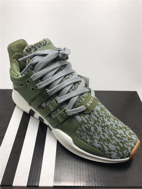Tenis Adidas Eqt Equipment Adv Verde Militar 149900 En Mercado Libre