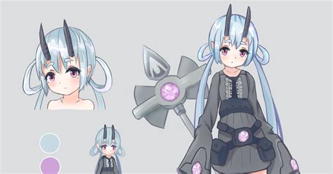 オリジナル オリキャラ制作②イブキちゃん！ おにどらのイラスト Pixiv
