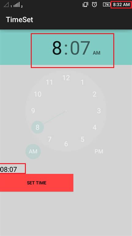 Xamarin Android How To Set Time Android Application Using Visual Studio