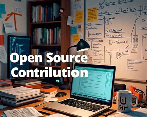 a comprehensive guide to contributing to open source projects by mr