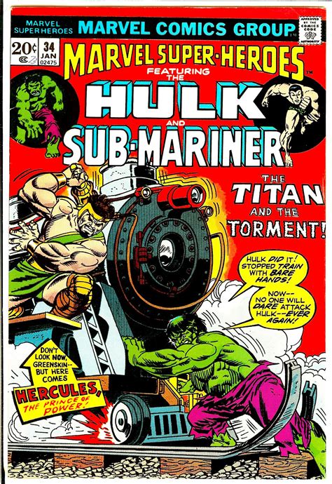 Marvel Super Heroes 34