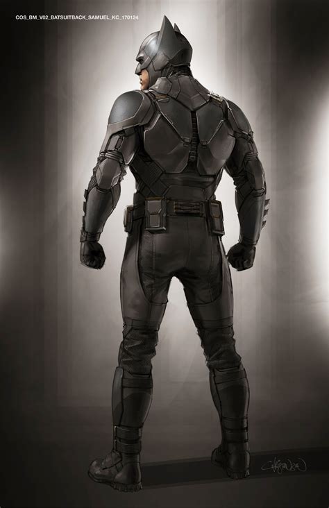 Artstation Batsuit Backside For The Batman