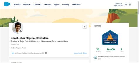 Salesforce Trailhead Trailblazer Continuouslearning