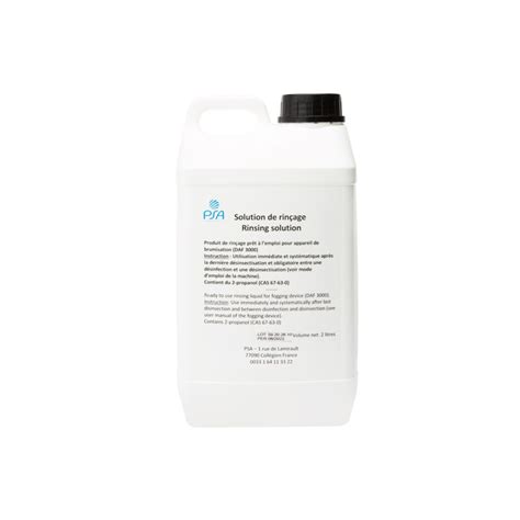 Rinsing Solution Psa