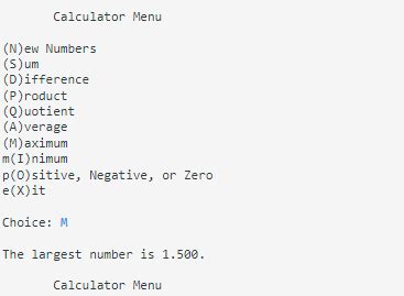 Solved A Function To Determine Only The Largest Number In Chegg