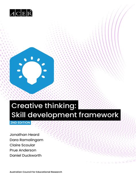 Creative Thinking Skill Development Framework 2nd Edition Pdf