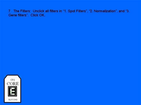 Tutorial Analysis Of Microarray Data Microarray Core E