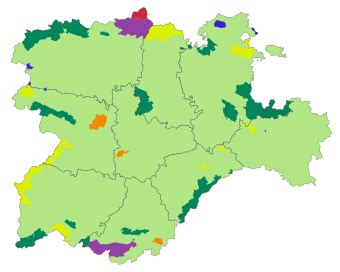 Espacios y parques naturales de Castilla y León