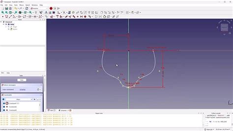 Intro To Freecad Part 7 Sweeps And Lofts With Guide Curves