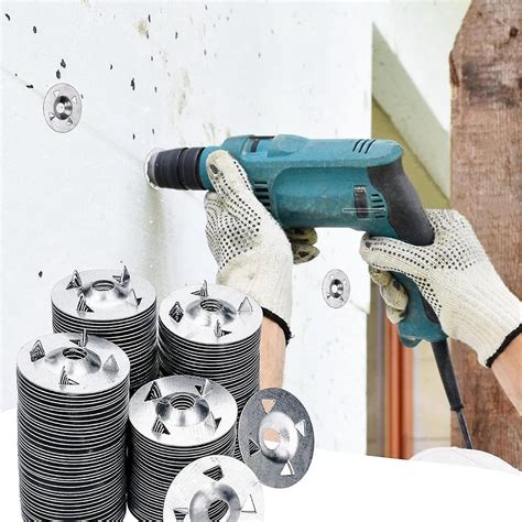 300pcs Foam Board Fasteners Washers For Installation Of Foam Board