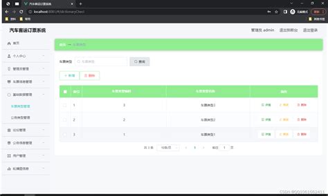 Ssm574基于web的汽车客运订票系统的设计与实现vue客运专线系统的vue构架图 Csdn博客