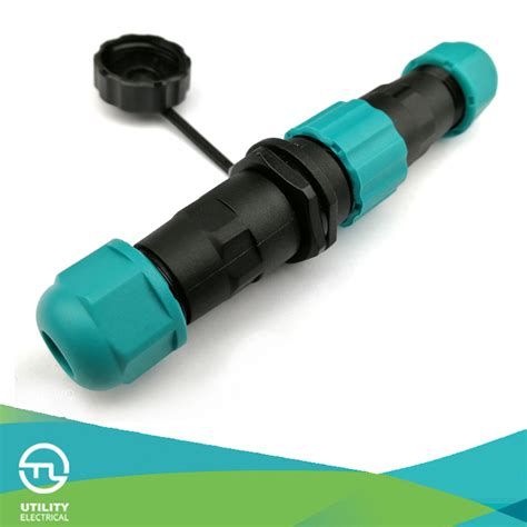 Circular Ip68 Waterproof Aviation Plug Socket Connector Ip68