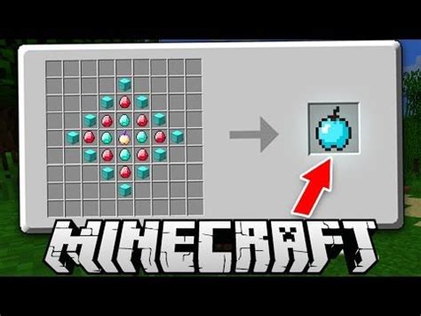 WHAT IF THERE WERE BIGGER CRAFTING TABLES IN MINECRAFT Minecraft Crafting Recipes Minecraft