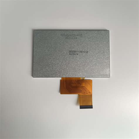 Inch X Color TFT LCD Screen Support RGB Interface CDTech LCD