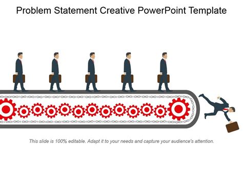 Problem Statement Creative Powerpoint Template PowerPoint Slides Diagrams Themes For PPT