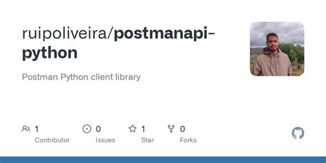 Github Ruipoliveirapostmanapi Python Postman Python Client Library