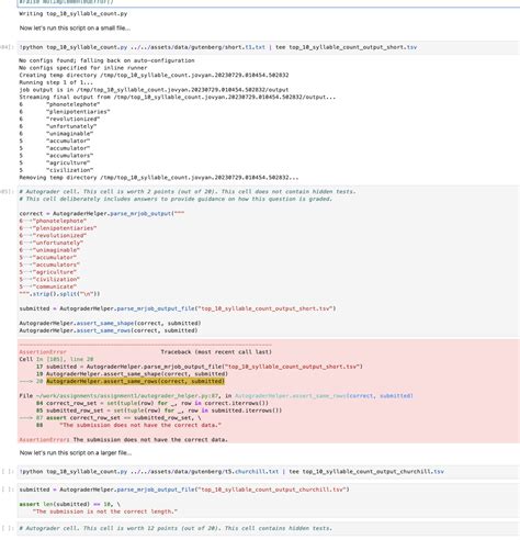 Solved Task Write An Mrjob Script Use The Splitter Chegg