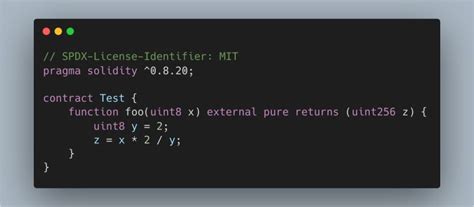Gabi On Linkedin Can This Solidity Function Revert 👀 If Yes Then