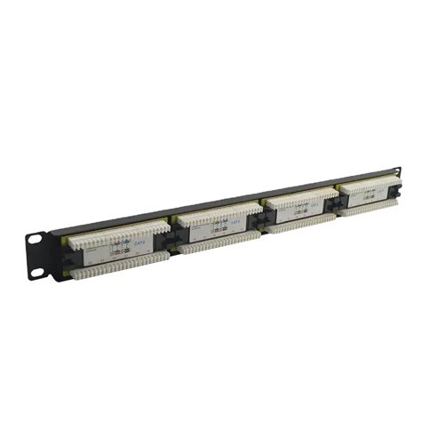 Cat5e Cat6 110 Block Patch Panel With 24 Ports Buy 110 Block Patch Panel Patch Panel 24 Ports