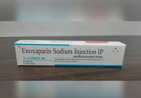 Enoxaparin Sodium Injection Ip At Best Price In Indore S P S Medicare