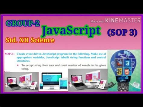 Group JavaScript SOP Std Science I T YouTube