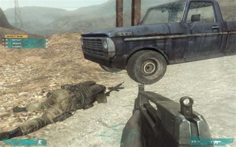 Ghost Recon Advanced Warfighter PC Game