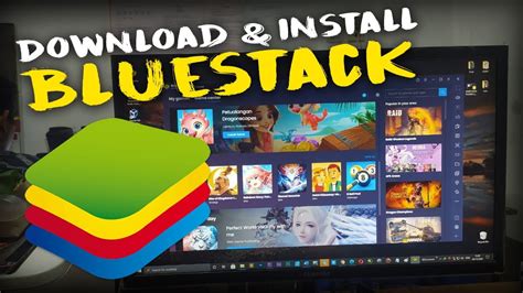 Video Cara Install Download Bluestack Di Windows 10 PC Laptop Mitrapost Com