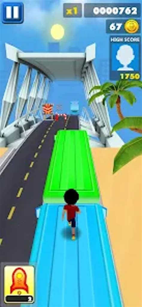Shiva Subway Street Run 3d Para Android Descargar
