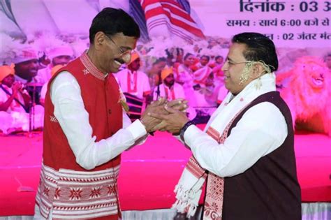 Yesterday Sarhul Was Celebrated With Great Enthusiasm Marking The