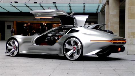 Mercedes Benz Amg Vision Gran Turismo In London Youtube