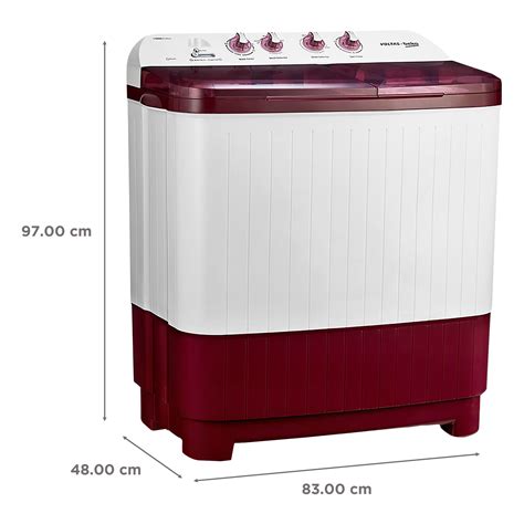 Buy Voltas Beko 7 5 Kg 5 Star Semi Automatic Washing Machine With IPX4