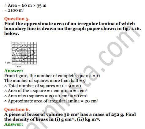 Selina Concise Physics Class 7 Icse Solutions Chapter 1 Physical Quantities And Measurement