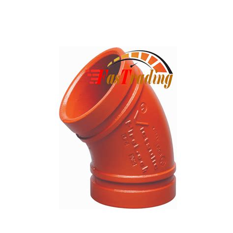 Victaulic Elbow 45° No 003 Fittings Firelock Lazada Indonesia