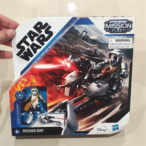 Jual Hasbro Star Wars Mission Fleet Trooper Scout Speeder Bike Shopee
