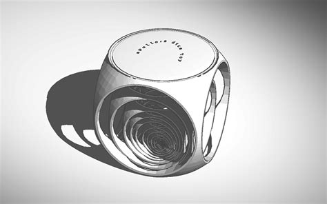 3d Design 23 Cube X Tinkercad