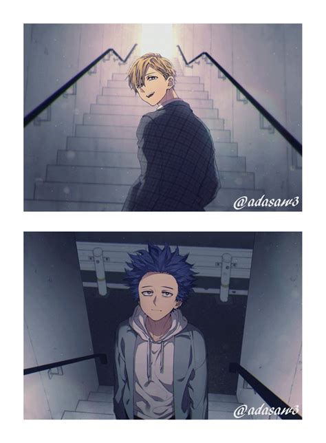 Shinsou And Monoma Anime Bonito Dibujos Parejas De Anime