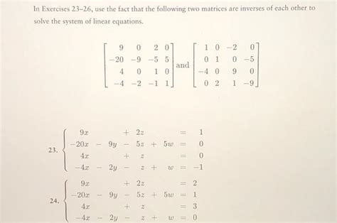 solved in exercises 23 26 use the fact that the following