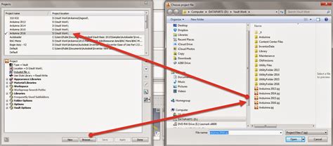 Now It S Time To Point The Project To The Locations It Needs To Use