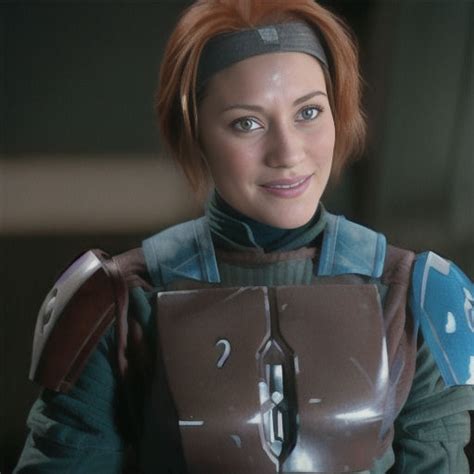 Bo Katan Kryze By Tastefulai On Deviantart