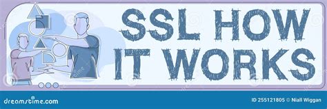 sign displaying ssl how it workssession key is used to encrypt all transmitted data business