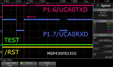 Msp430fr2355 Mspdebug On Linux Using Uart Bsl Unable To Invoke Bsl