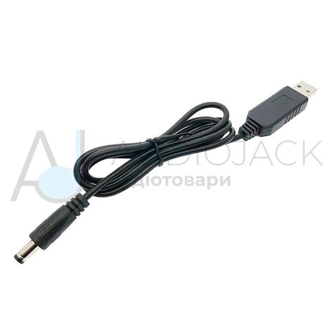 Шнур Usb живлення Dc штекер 5 5х2 1мм штекер Usb Dc 5 12v 1 0м