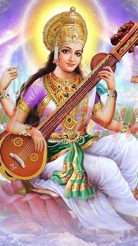 723 Maa Saraswati Images Goddess Maa Saraswati Images