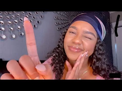 ASMR- Positive Affirmations + Hand Movements 🥰 (VISUAL TRIGGERS + WORD REPETITION) 💕 - YouTube